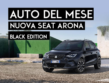 AUTO DEL MESE SEAT ARONA BLACK EDITION - Grand Prix, concessionaria auto usate e nuove Hyundai ...